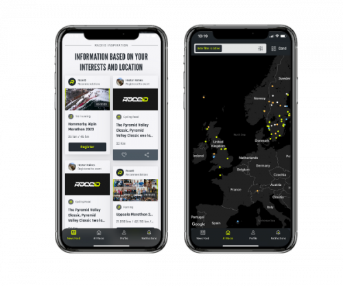 Let the RaceID App help your Participants | RaceID Organizer