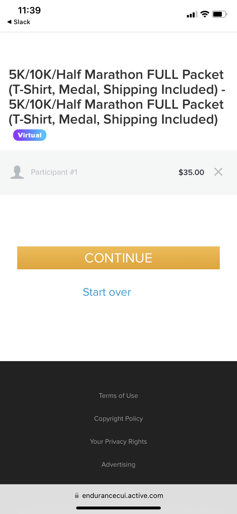 Active vs RunSignup - compare registration tool | RaceID Organizer