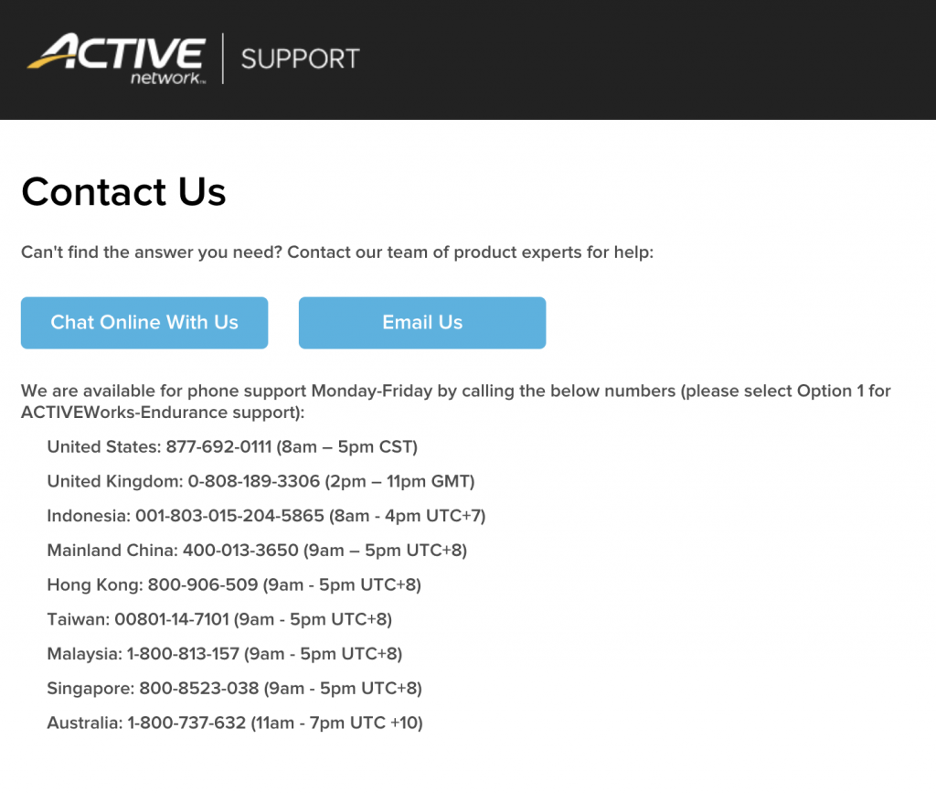 Active vs RunSignup - compare registration tool | RaceID Organizer