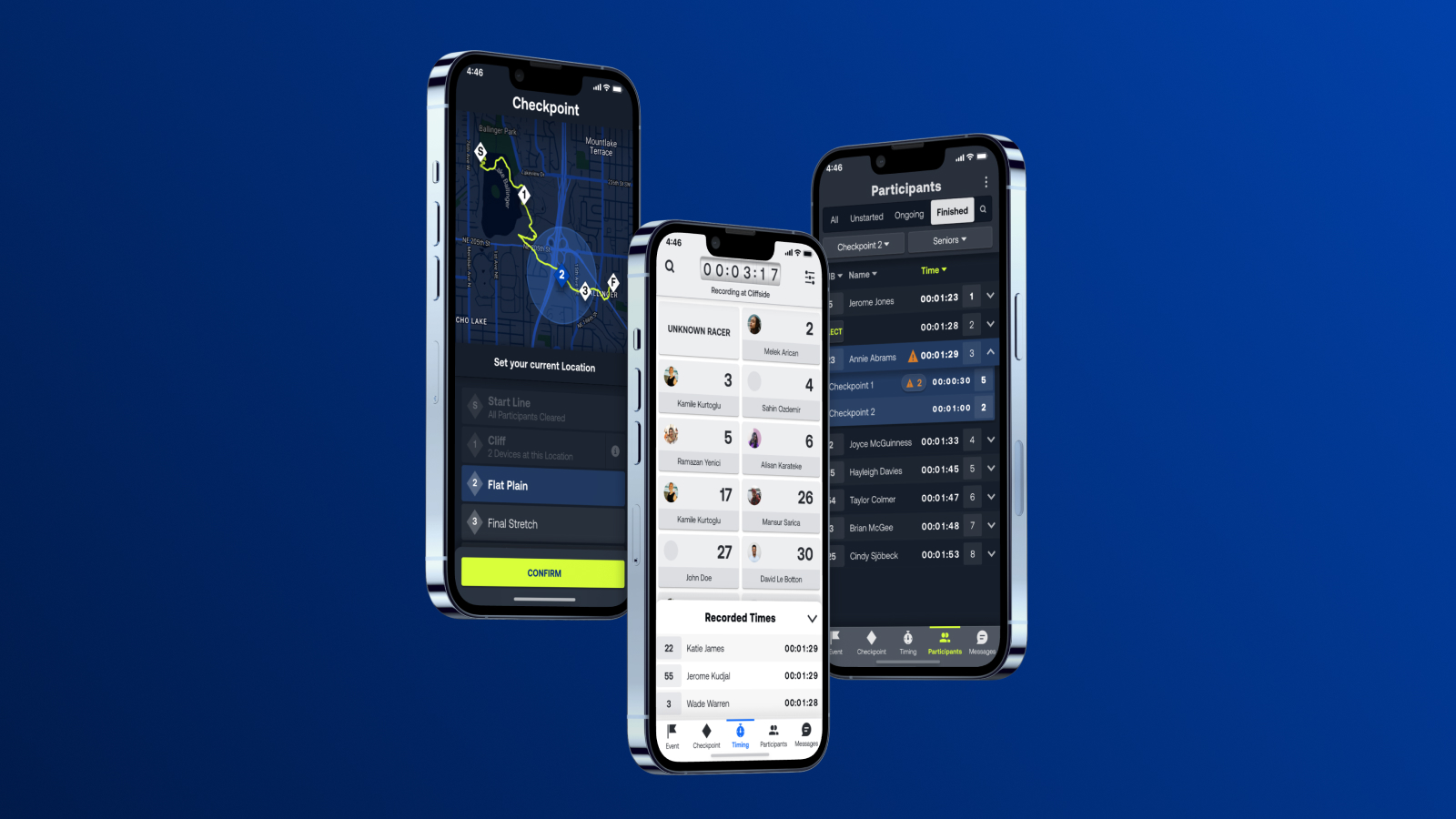 Introducing the New and Improved Timing App - RaceID Organizer