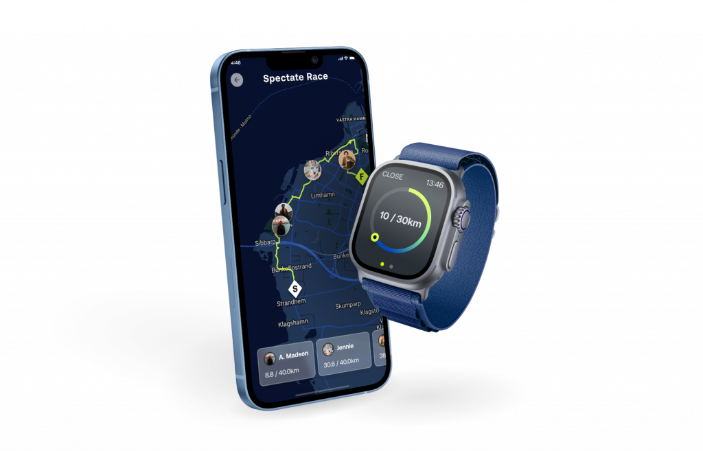 App Timing Solution with Live Results for Races