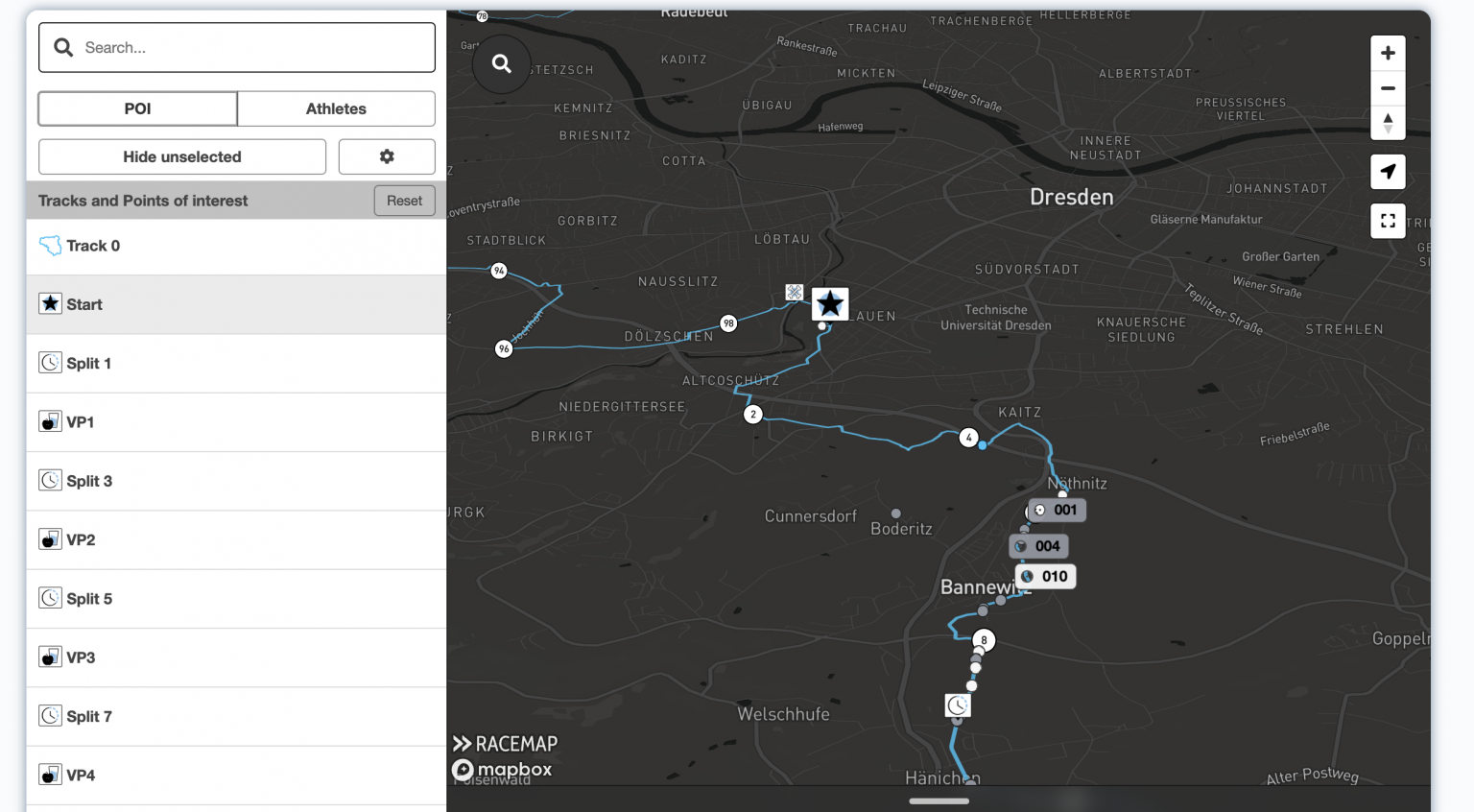 Best GPS Tracking Services for Races - RaceID Organizer