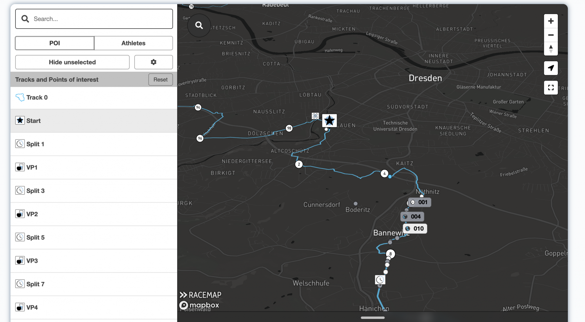 Best GPS Tracking Services for Races - RaceID Organizer