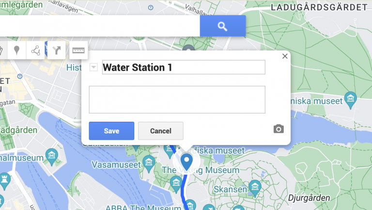 How to Create a Google Map Race Course | RaceID Organizer