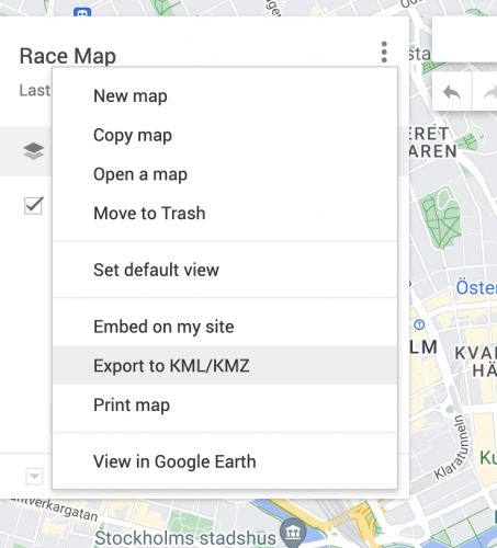 How to Create a Google Map Race Course | RaceID Organizer